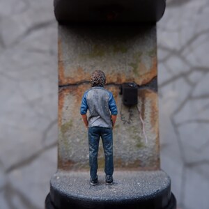 The Black Phone Basement Finney Shaw Scene - Gift LED Lamp Glass Dome ...