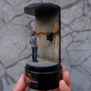 The Black Phone Basement Finney Shaw Scene - Gift LED Lamp Glass Dome ...