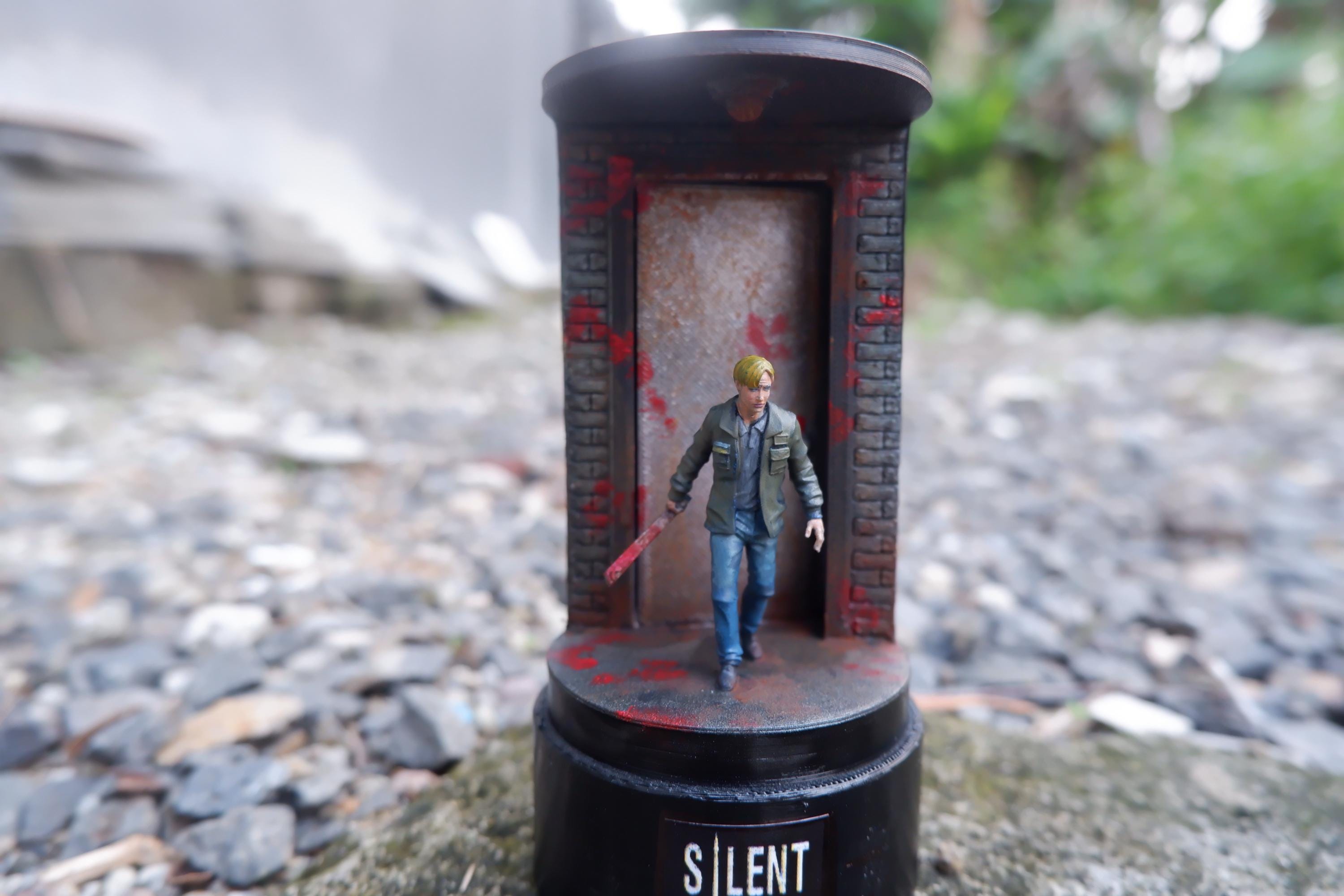 James Sunderland LED Lamp Glass Dome - Welcome Return to Silent Hill ...