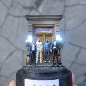 The Beatles Front of Abbey Road Studios London Diorama - Glass Dome ...