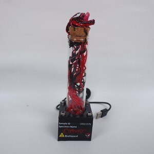 Baby Carnage Symbiote Out From Bottle Jar Laboratorium Specimen Venom ...