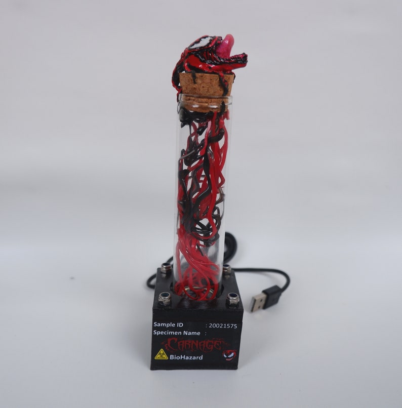 Baby Carnage Symbiote Out From Bottle Jar Laboratorium - Etsy