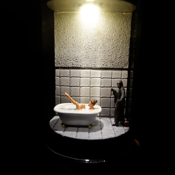 Ghostface Lamp - Etsy