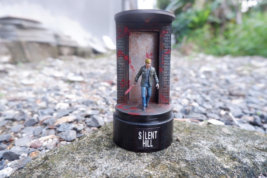 James Sunderland LED Lamp Glass Dome - Welcome Return to Silent Hill ...