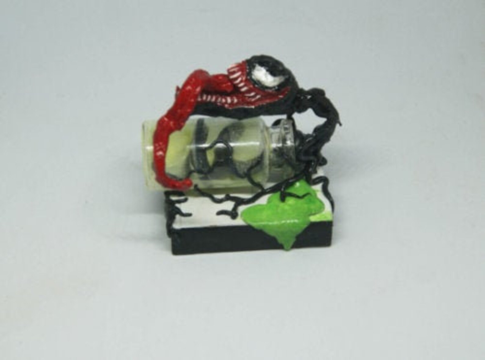 Venom Symbiote Out From Bottle Jar Zombie Spider Man Marvel - Etsy UK