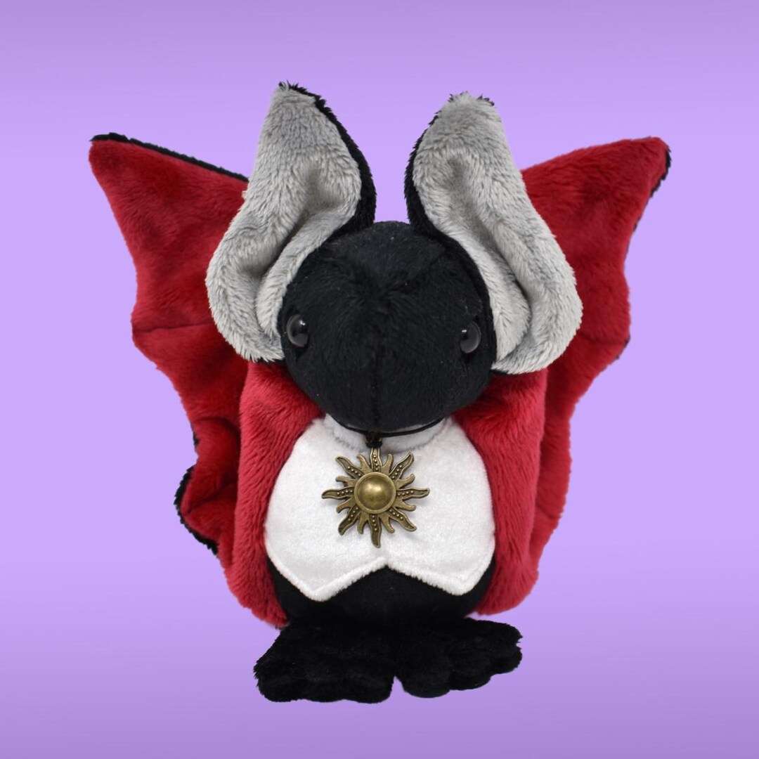 Babyspookling Drac Bat Plushy - Etsy