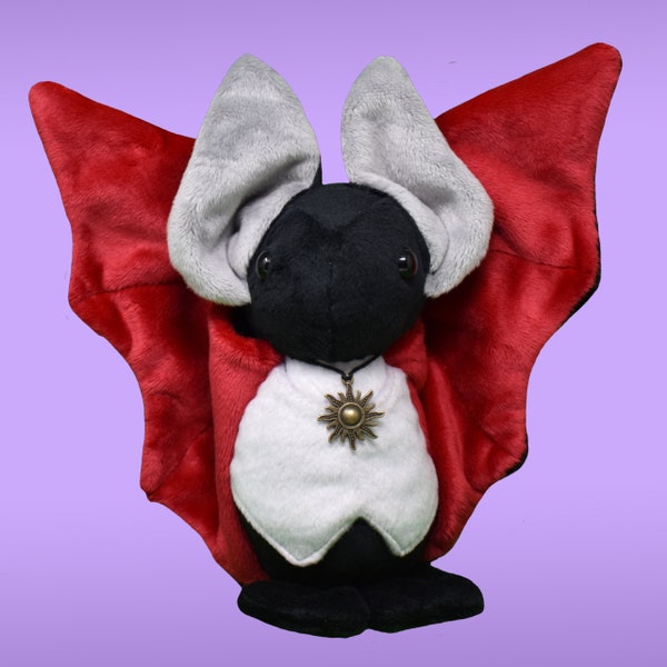 Bat Plush - Etsy