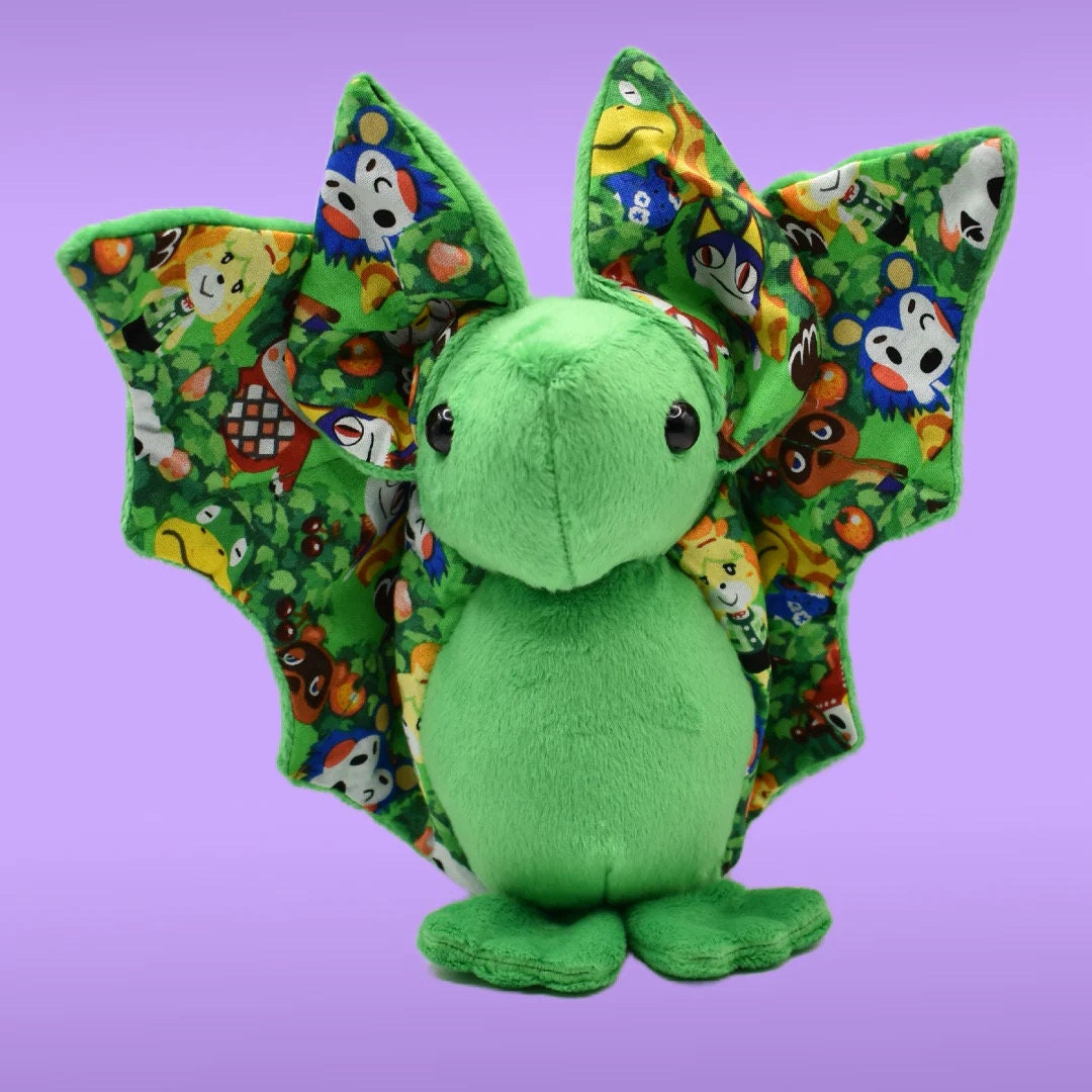 Isabella Spookling Bat Plushy (sale Price) - Etsy