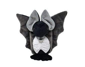Spookling Drac Bat Plushy - Etsy