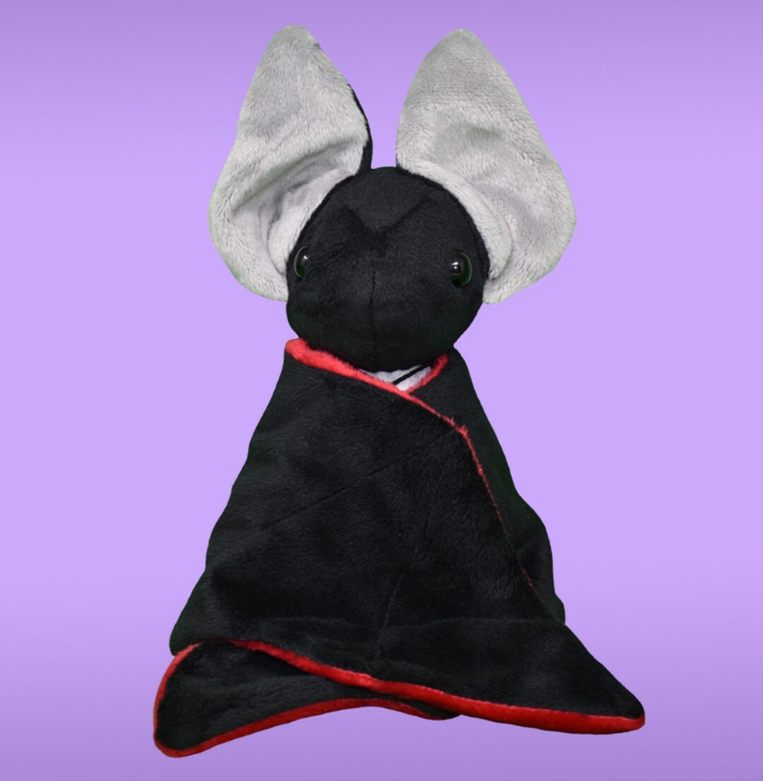 Spookling Drac Bat Plushy - Etsy
