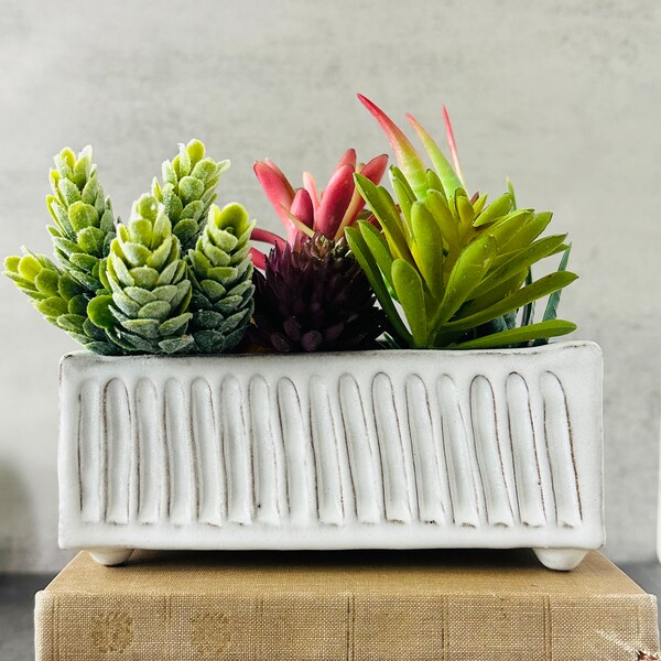 Small Ceramic Planter - Etsy