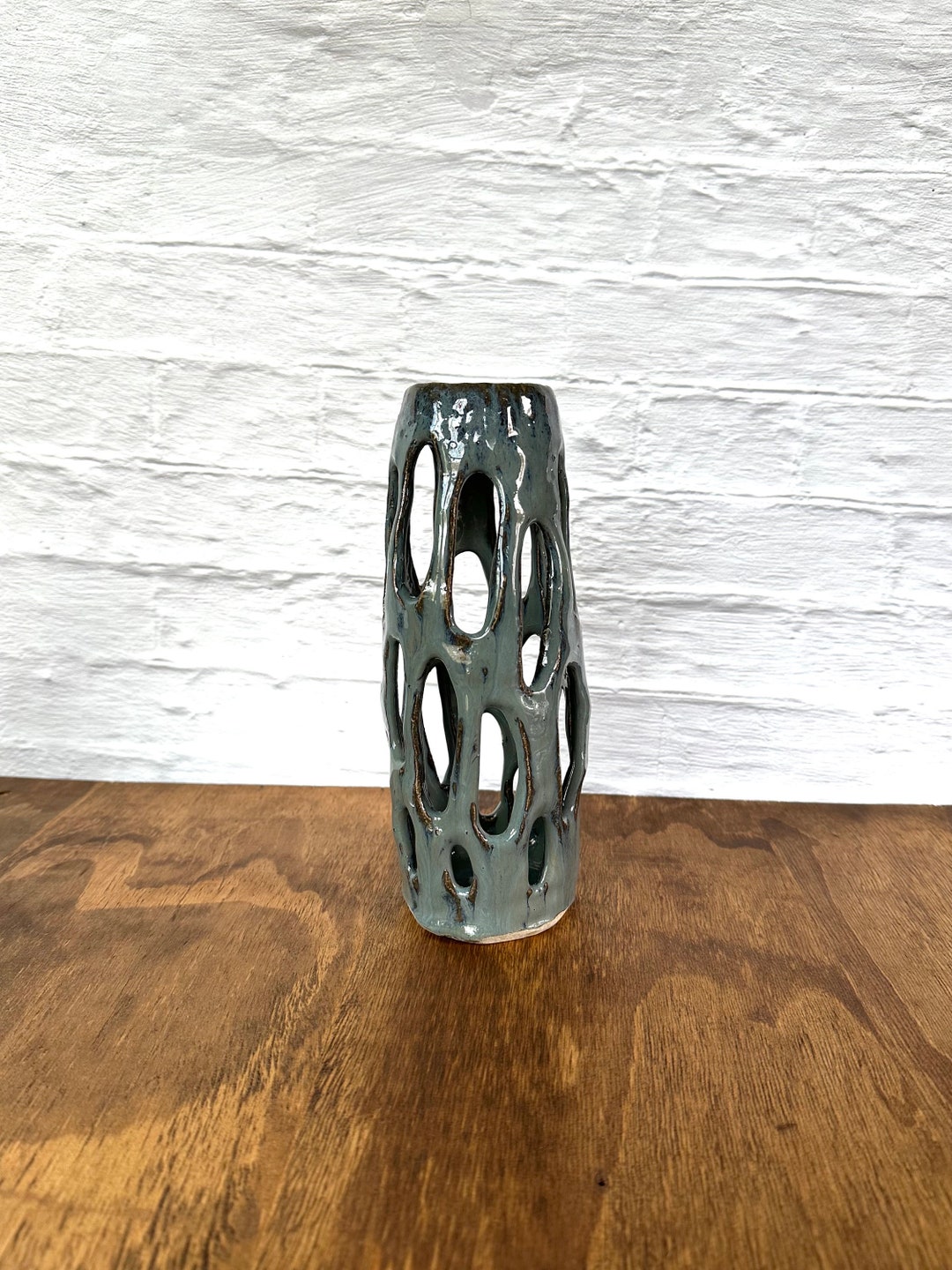 Handmade Ceramic Vase Unique Handmade Pottery Boho Decor - Etsy