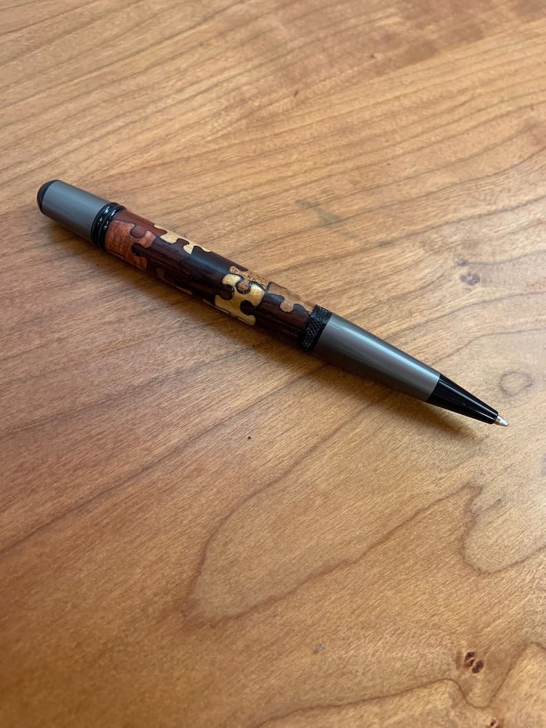 Classic Style Jigsaw Puzzle Pen - Etsy