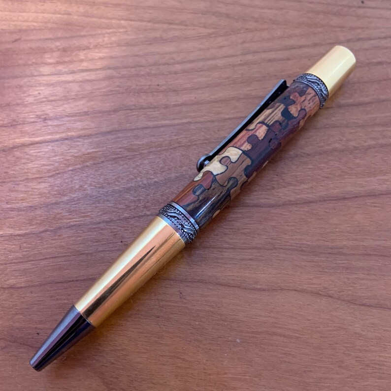 Classic Style Jigsaw Puzzle Pen - Etsy