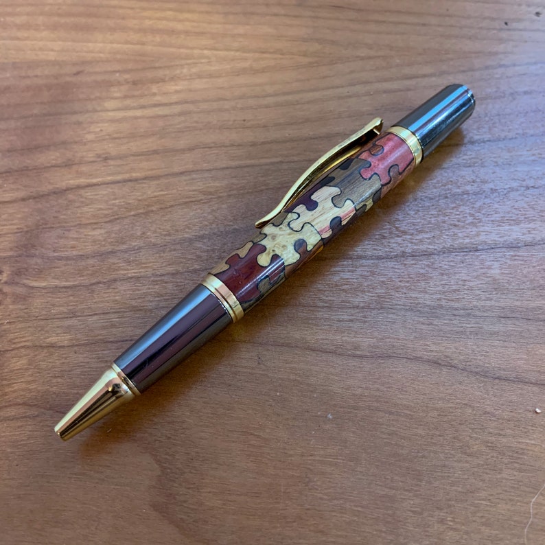 Classic Style Jigsaw Puzzle Pen - Etsy