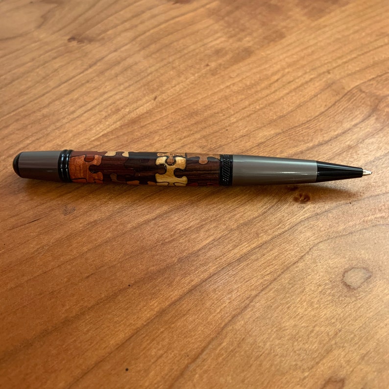 Classic Style Jigsaw Puzzle Pen - Etsy