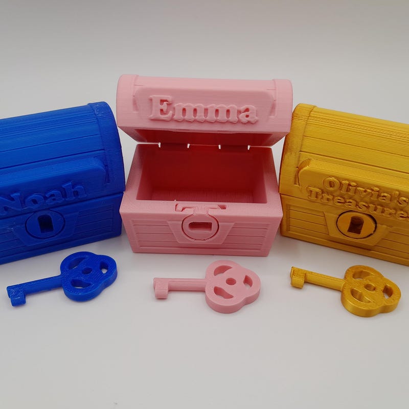 Treasure Boxes - Etsy