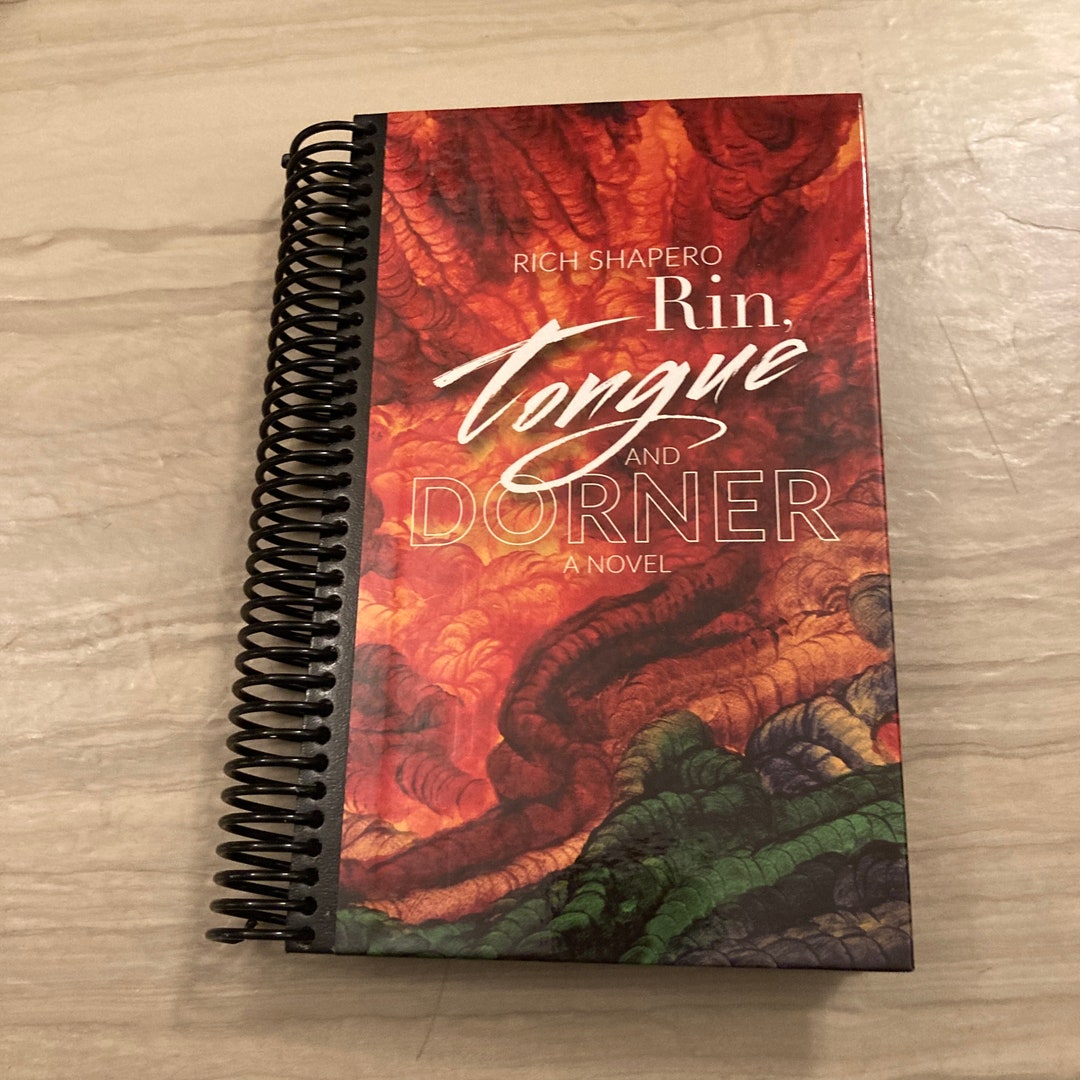 UPCYCLED JOURNALS: Rin Tongue, Red, Handmade, Upcycled, Repurposed ...