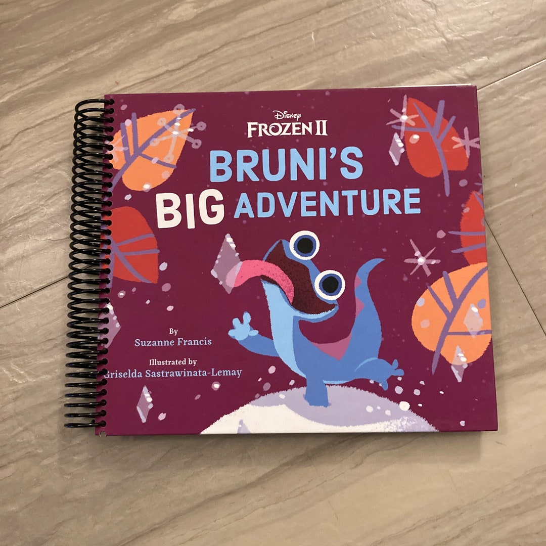 UPCYCLED JOURNALS: Disney, Frozen, Bruni, Adventure, Handmade, Upcycled ...