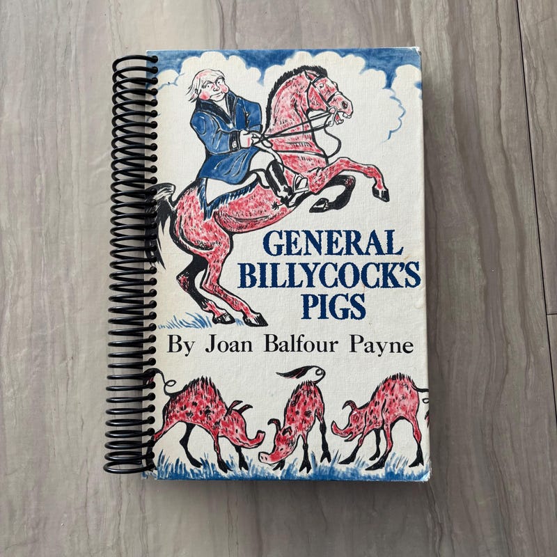 Repurposed Journal Blank - Etsy