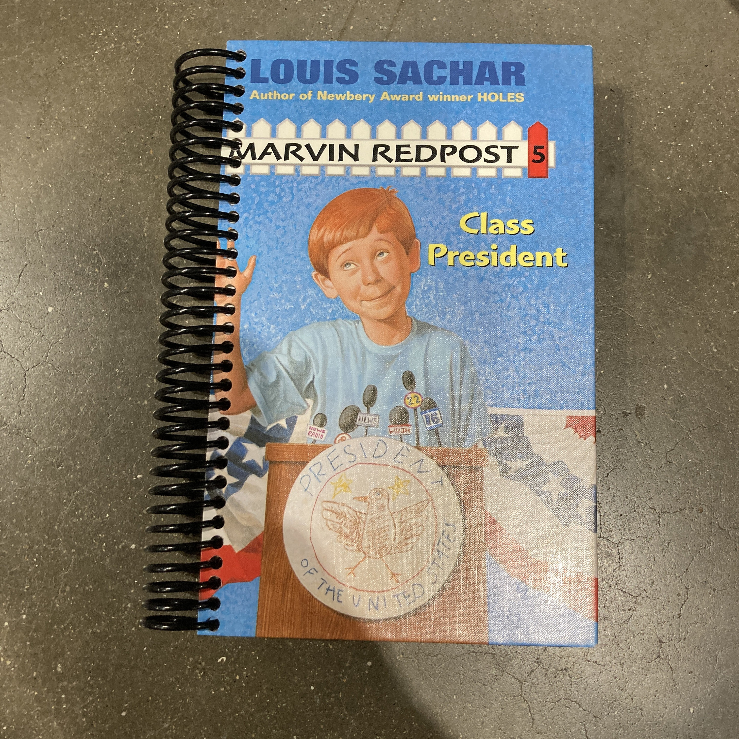 Marvin Redpost Class President