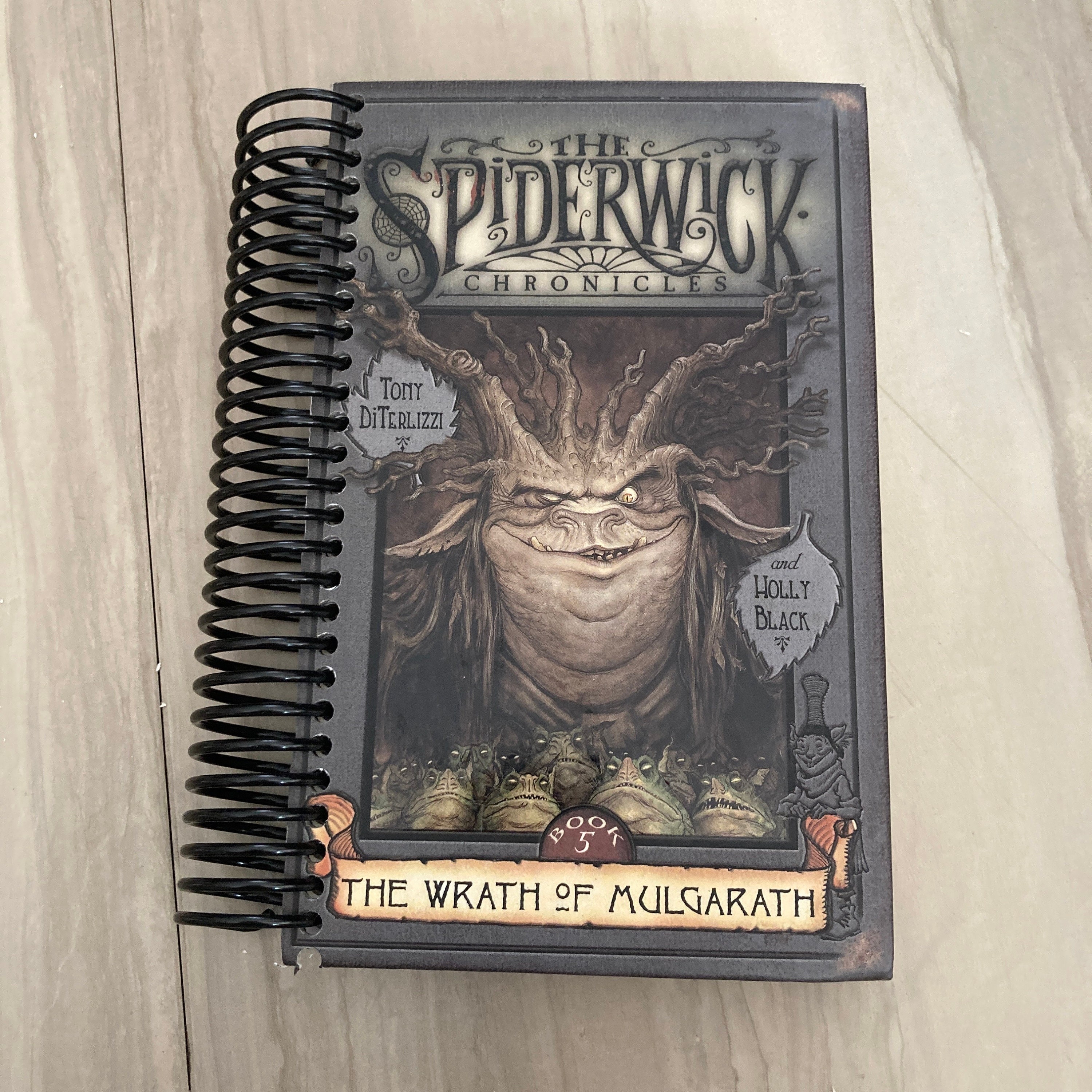 Spiderwick Chronicles Notebook