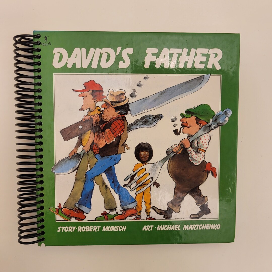 UPCYCLED JOURNAL: David's Father, Handmade, Hard Cover, Repurposed ...