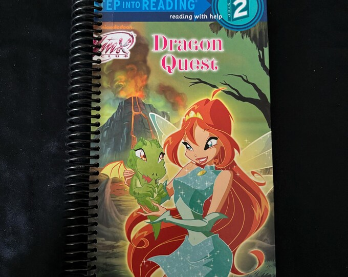 UPCYCLED JOURNALS: Winx Club, Nickelodeon, Handmade, Upcycled ...