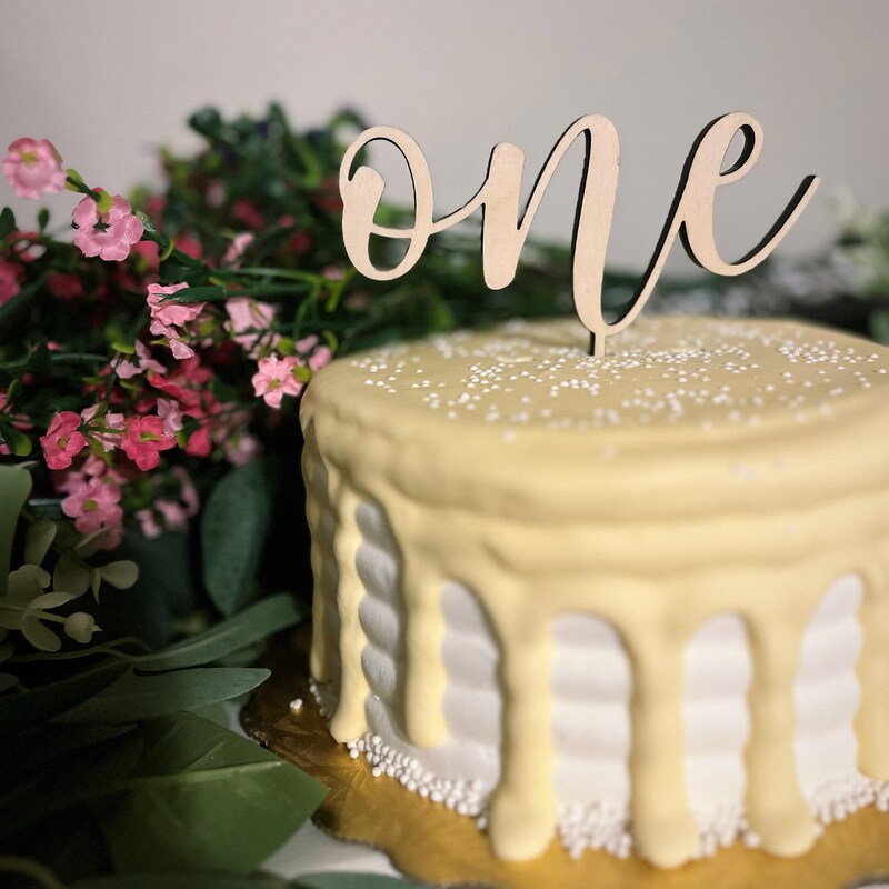 Lasercut Cake Topper - Etsy