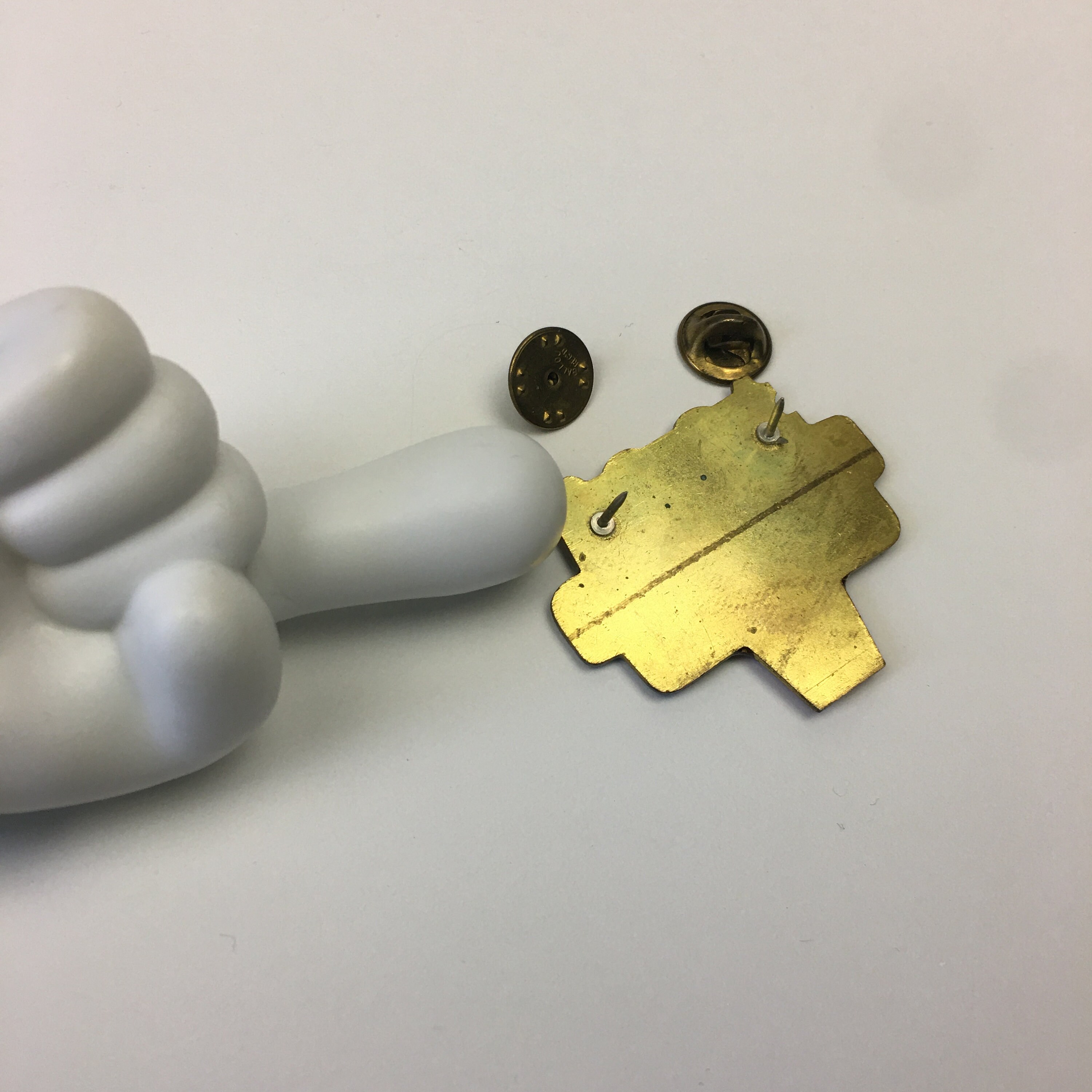 Vintage American Legion 100% Post Commander 1986 Pennsylvania Keystone ...