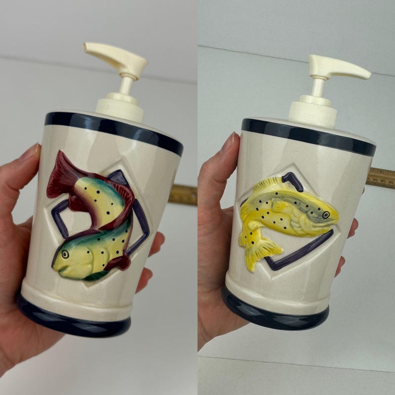 Fish Soap Dish - Etsy