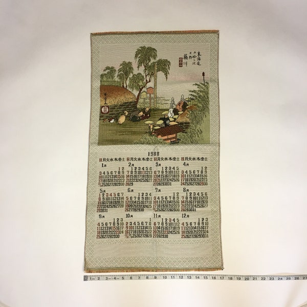 Cloth Calendar - Etsy