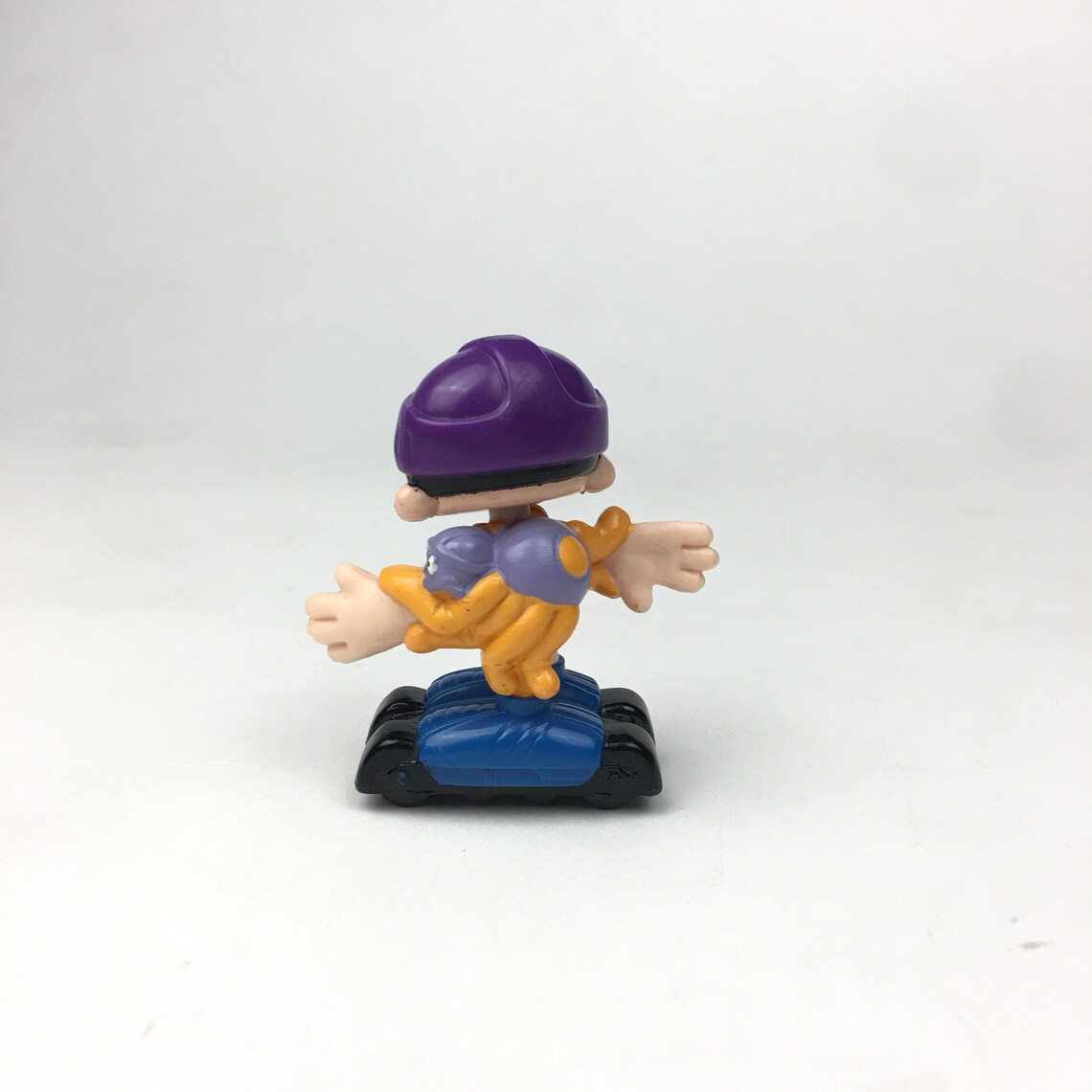 Bobbys World Plastic Wheeled Skating Toy With Spider Webbly Doll on ...