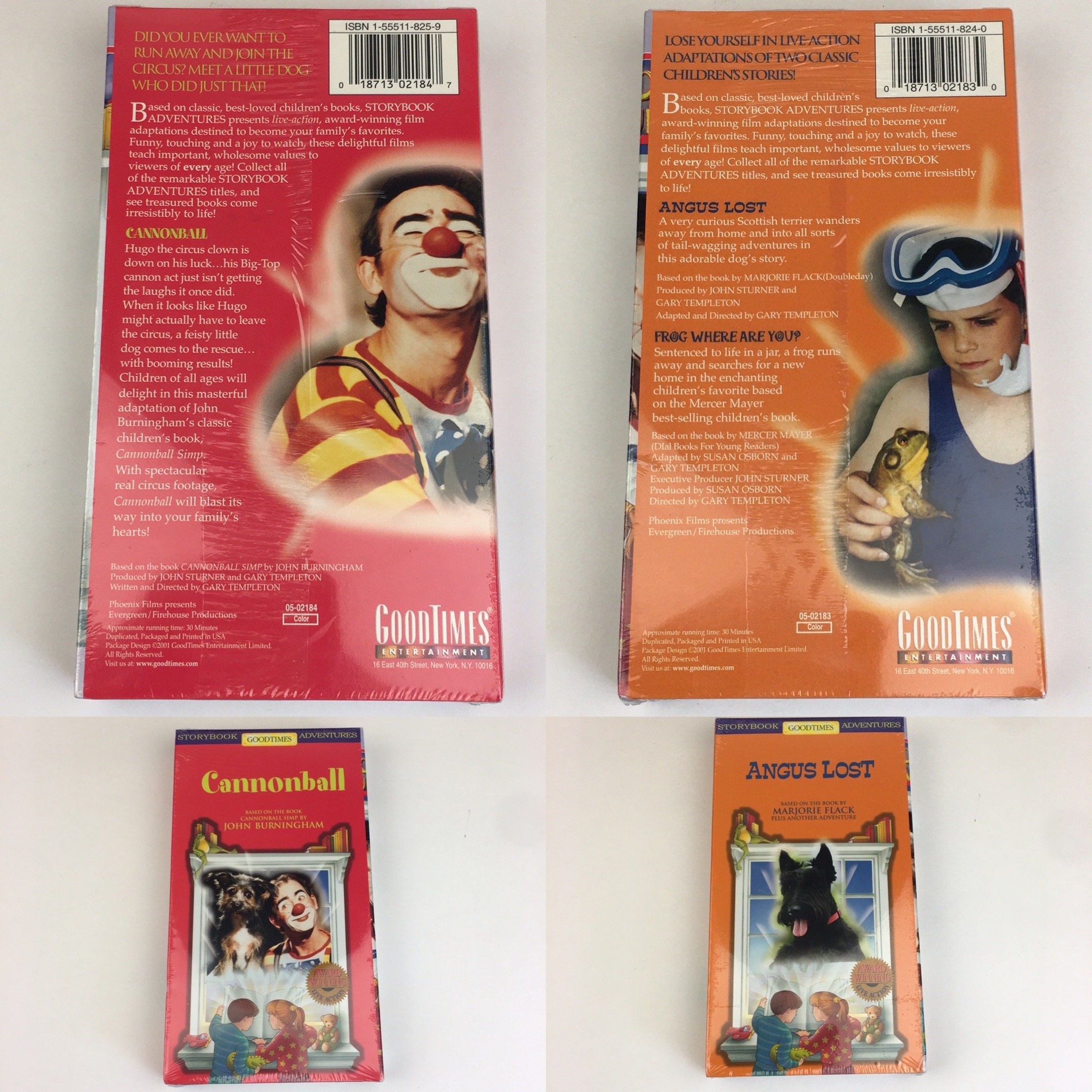 Vtg 2001 Storybook Adventures Set Mercer Mayer 5 VHS Tapes Sealed ...