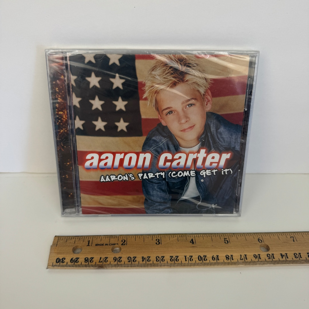 Sealed Aaron Carter Aarons Party Come Get It CD New 2000 Jive Pop I ...