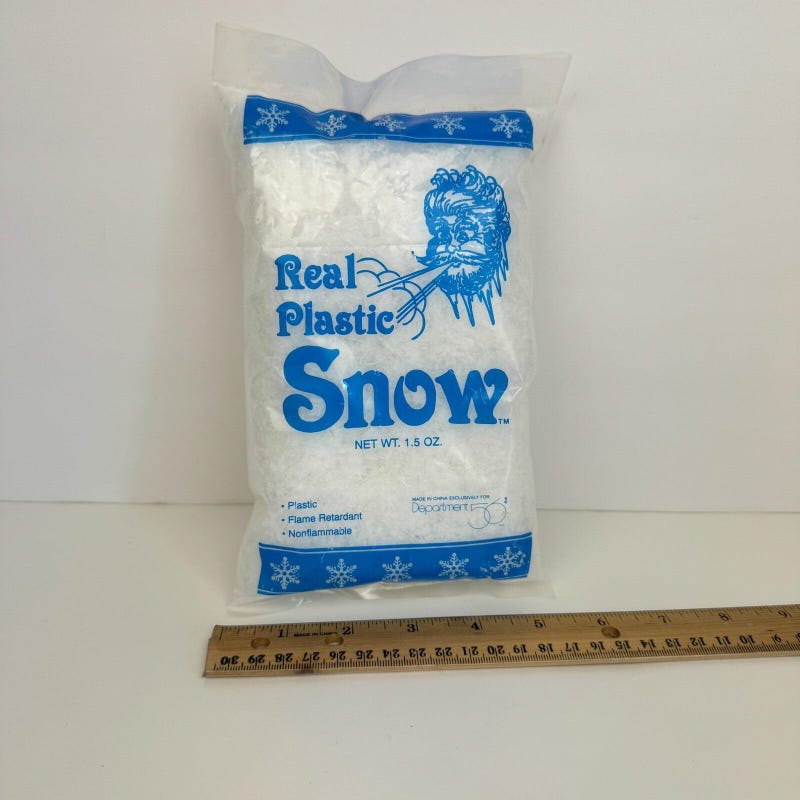 Fake Snow - Etsy