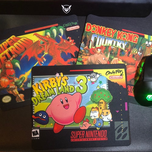 Custom Choose Your Own Favorite SNES Game Art Mouse Pad - Etsy
