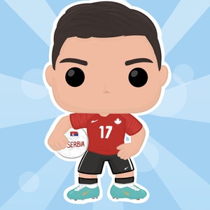 DIGITAL ONLY Custom Funko Pop Style Portrait - Personalized Artwork ...