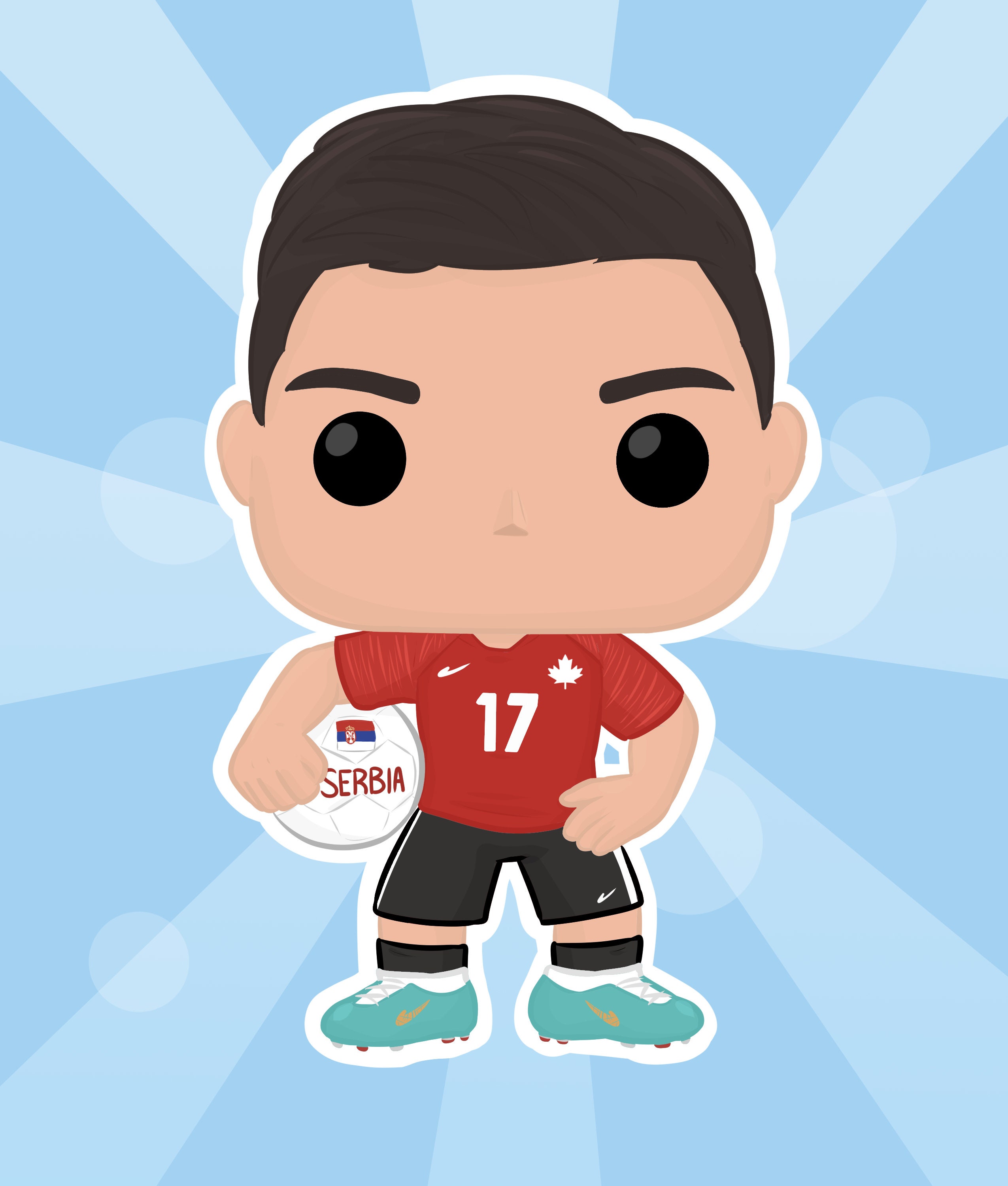 DIGITAL ONLY Custom Funko Pop Style Portrait Personalized - Etsy