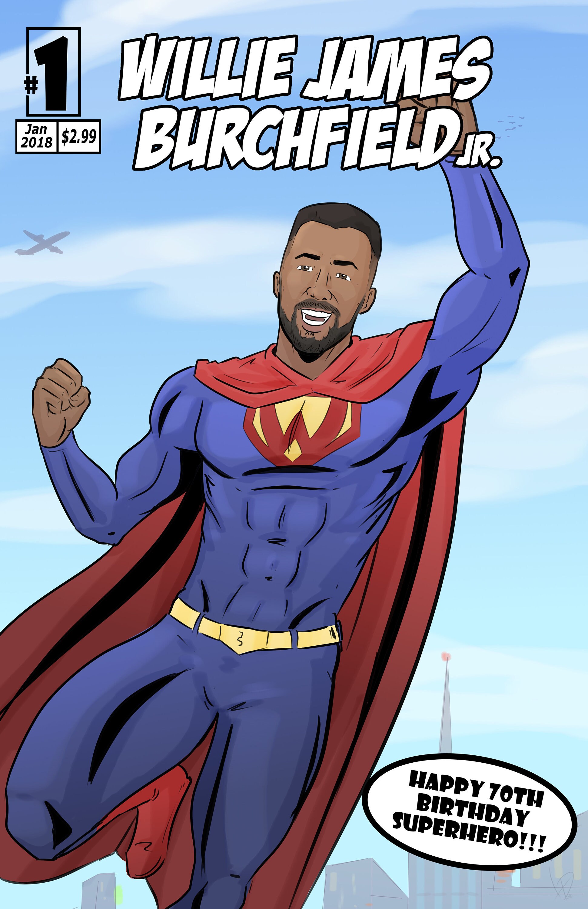 Custom Comic Book Art Superhero Cover Art Custom Made - Etsy