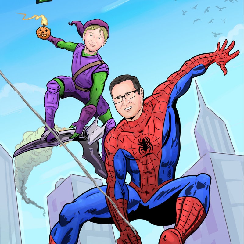 Custom Comic Book - Etsy