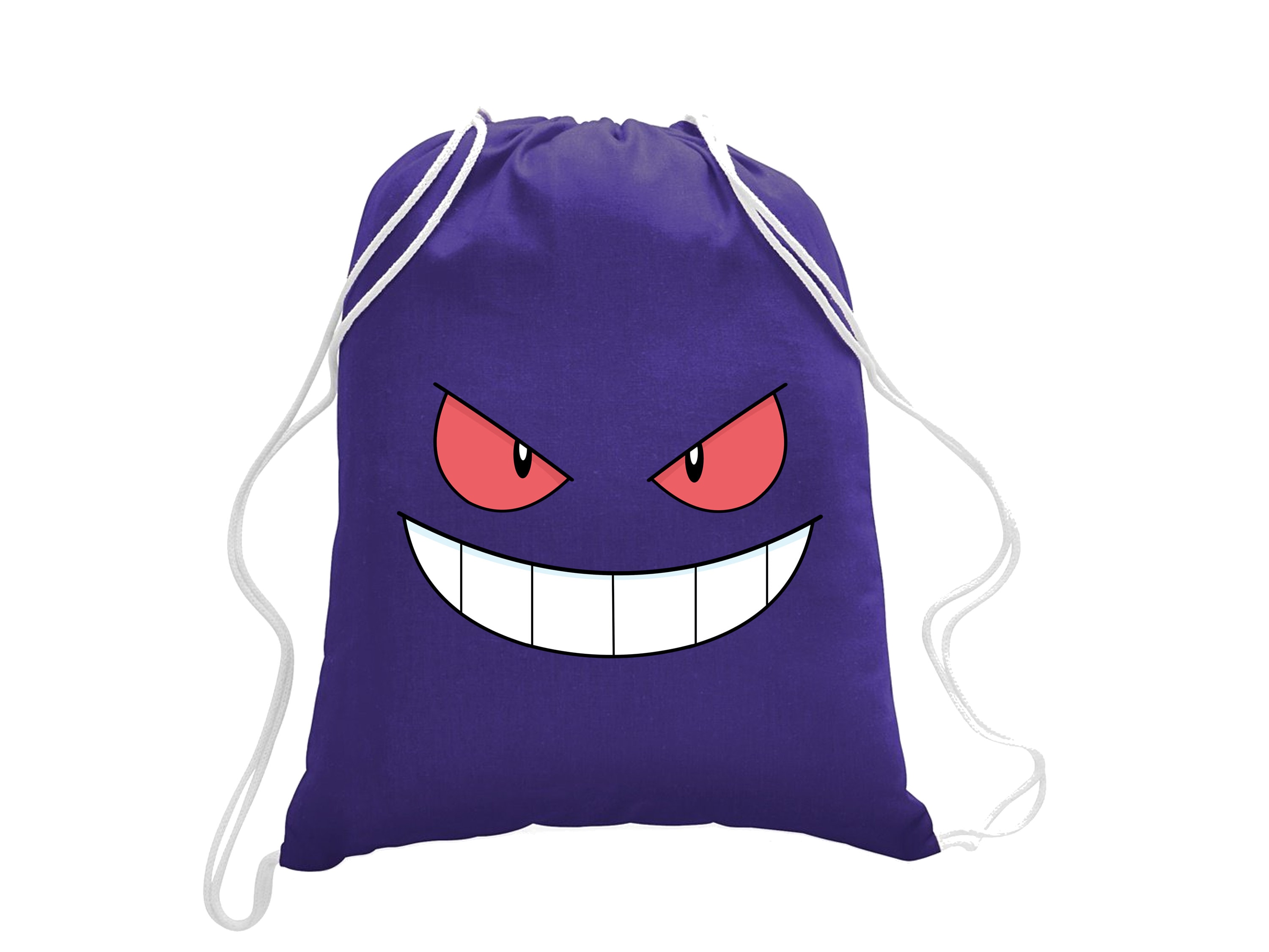Gengar ghost Pokemon inspired backpack Pocket monster anime | Etsy