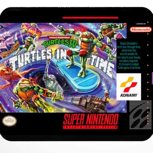 Custom Choose Your Own Favorite SNES Game Art Mouse Pad Super Nintendo ...