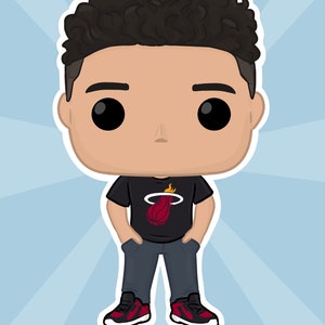 DIGITAL ONLY Custom Funko Pop Style Portrait - Personalized Artwork ...
