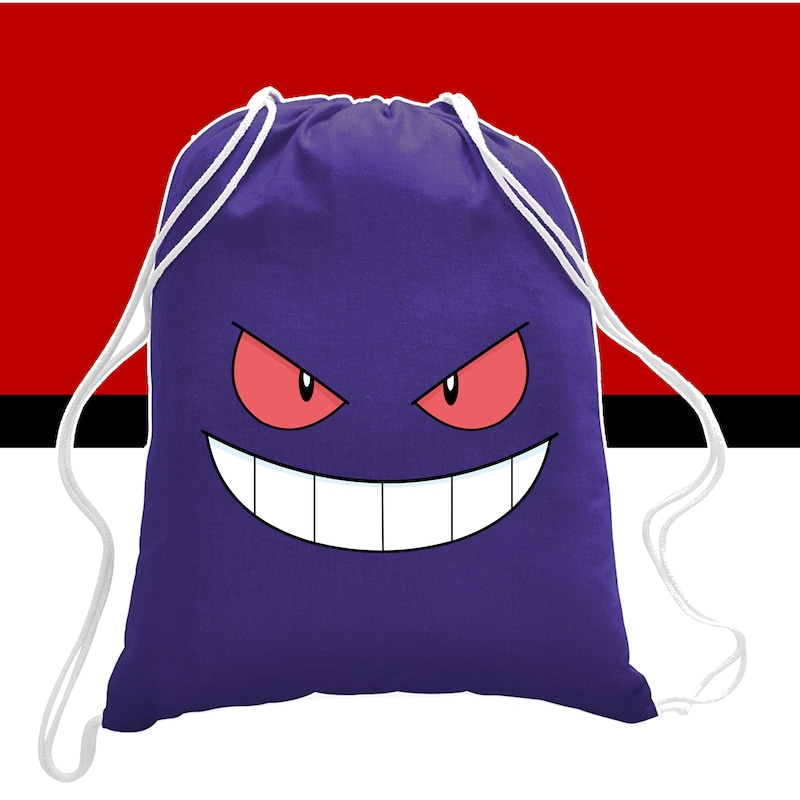 Gengar Bag - Etsy