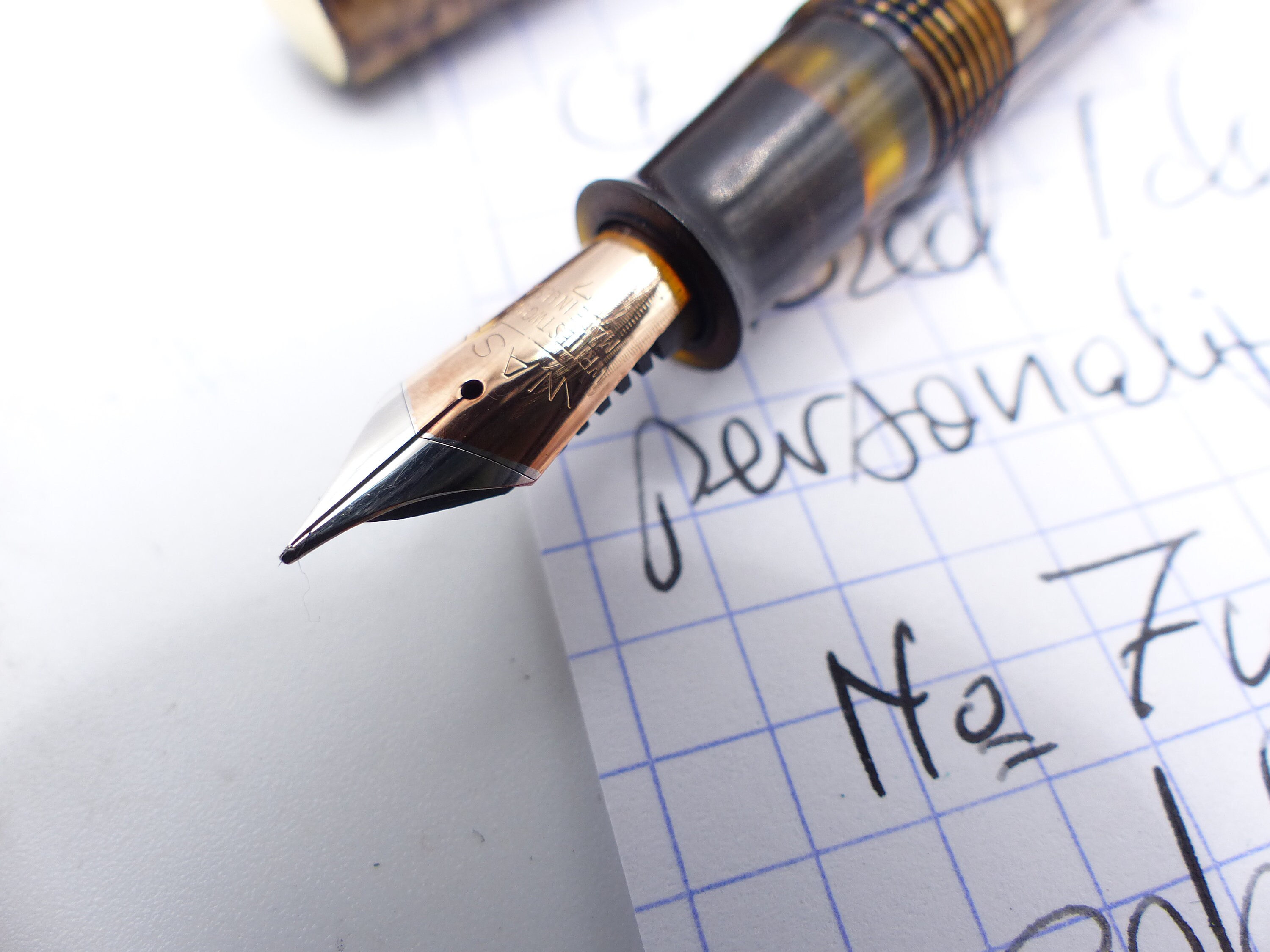 Oversize WASP the Clipper Brown Circuit Board Fountain Pen - Etsy