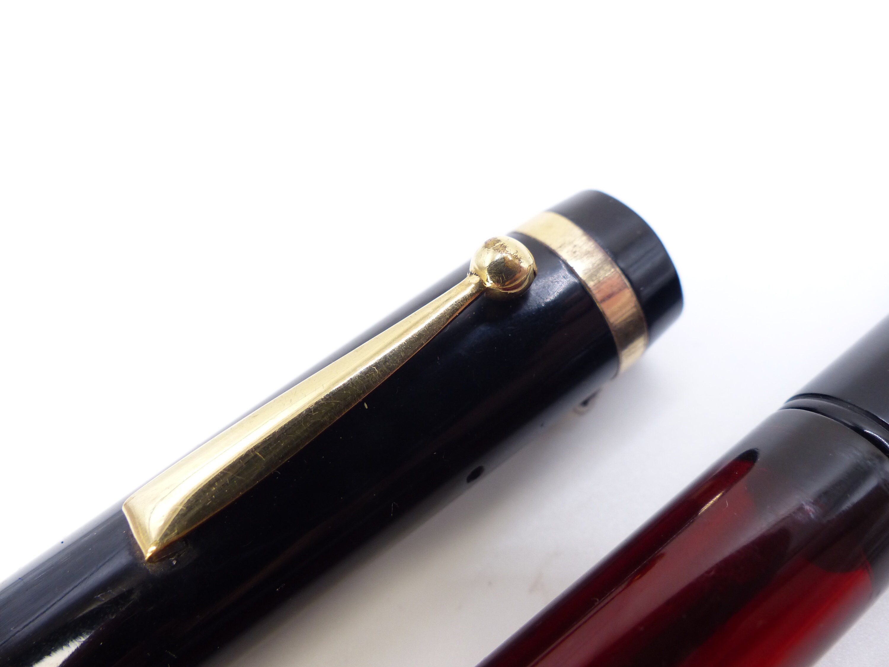 Black Postal Reservoir Fountain Pen Restored - Etsy