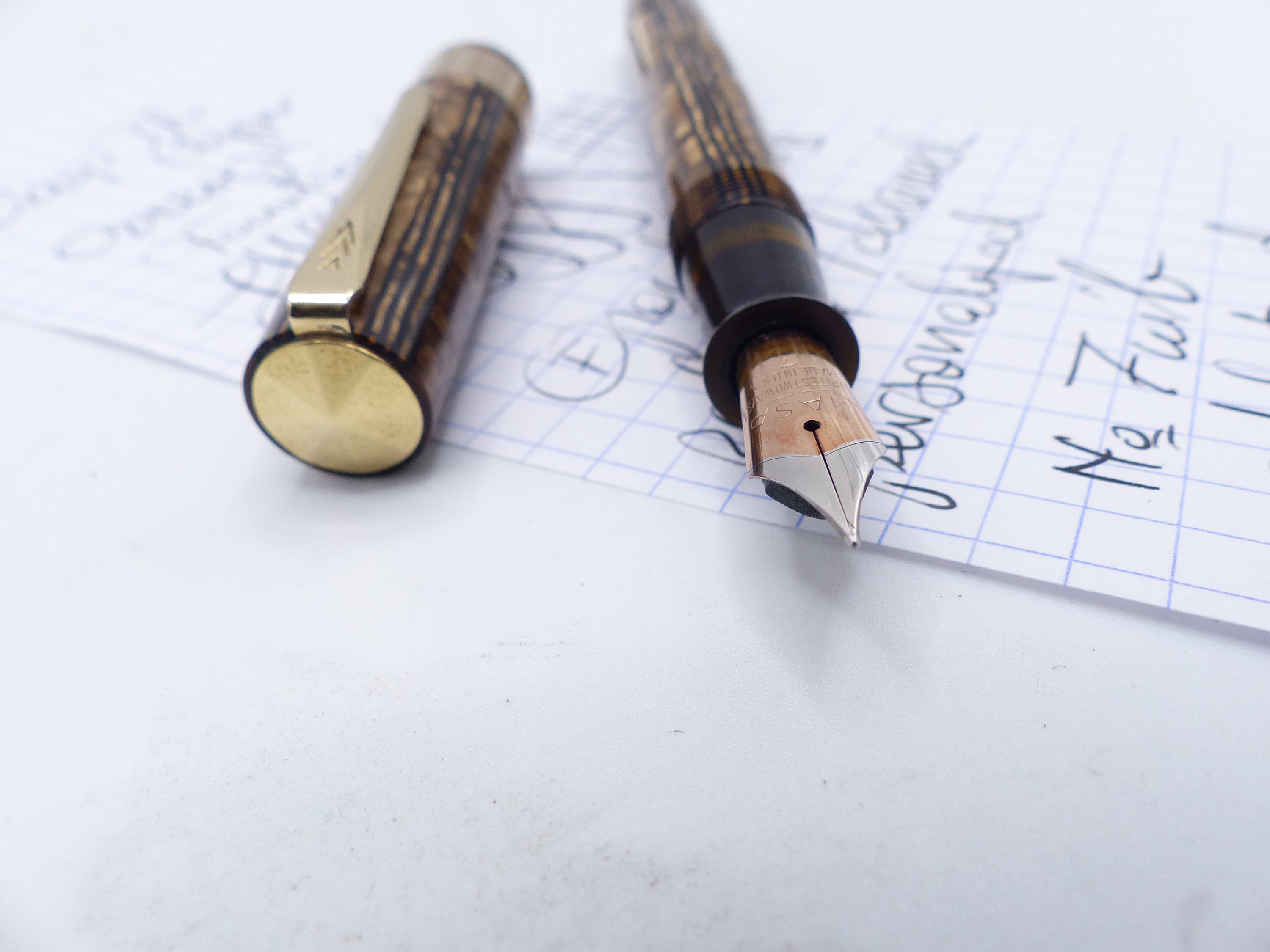 Oversize WASP the Clipper Brown Circuit Board Fountain Pen - Etsy