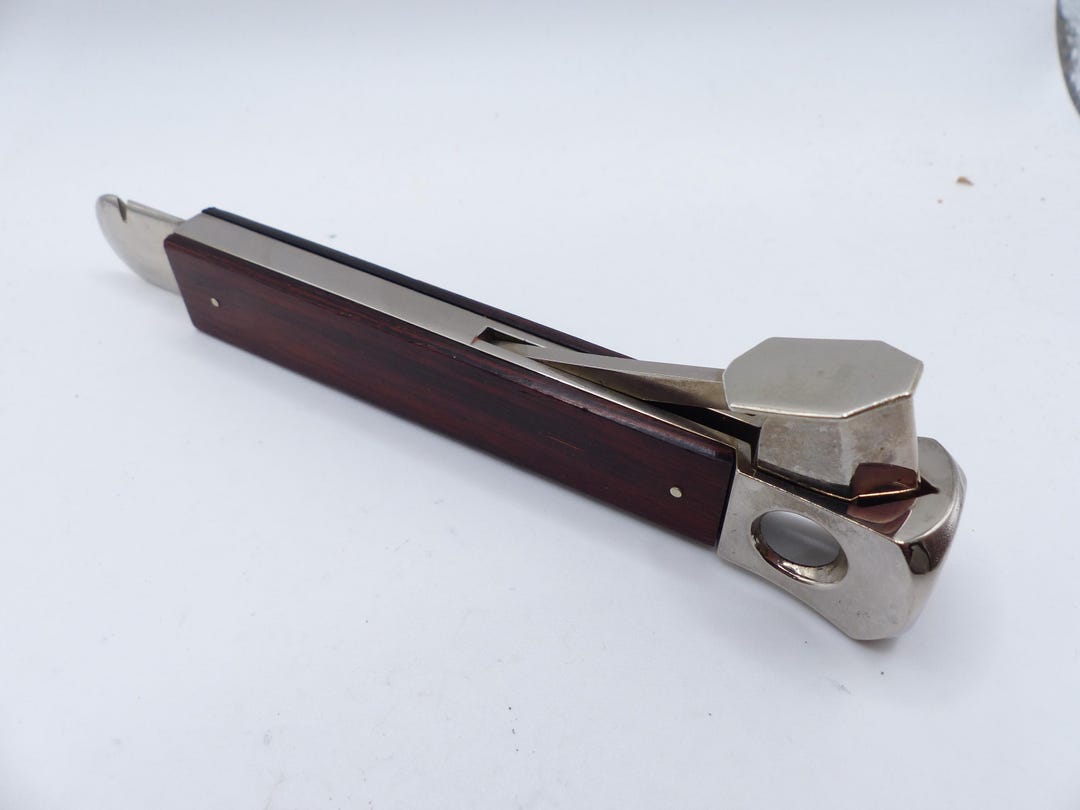 Vintage 1950s Large Donatus Solingen V Cigar Cutter - Etsy