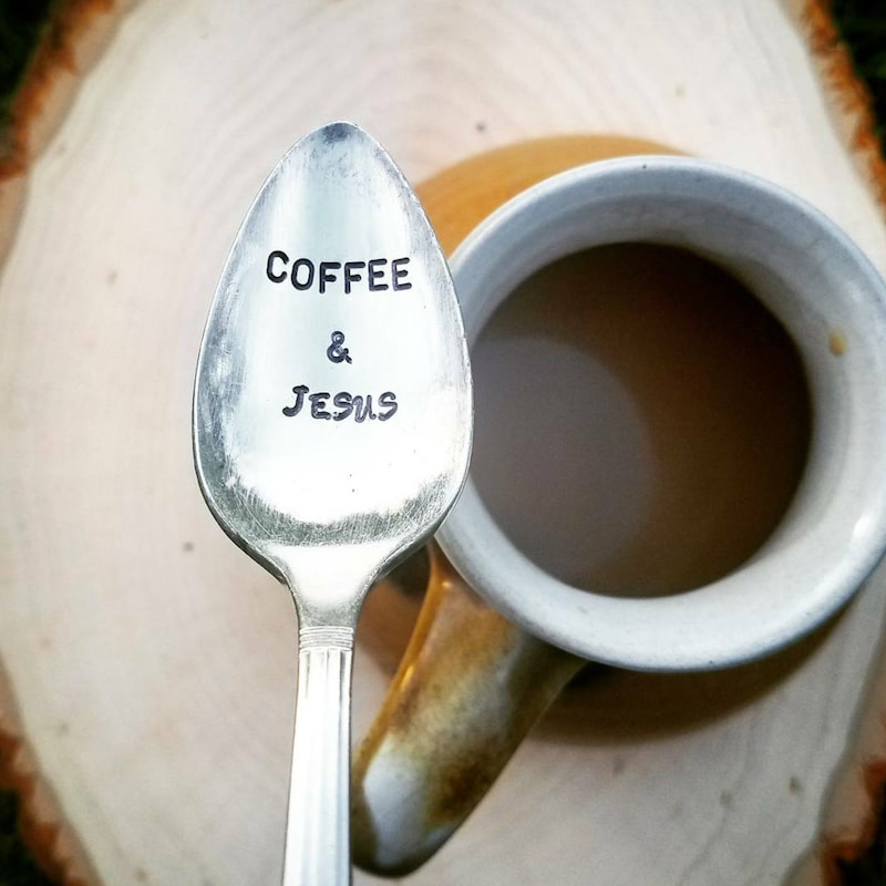 Coffee and Jesus - Etsy